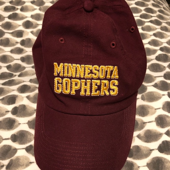 Nike | Accessories | Minnesota Gopher Maroon Hat | Poshmark